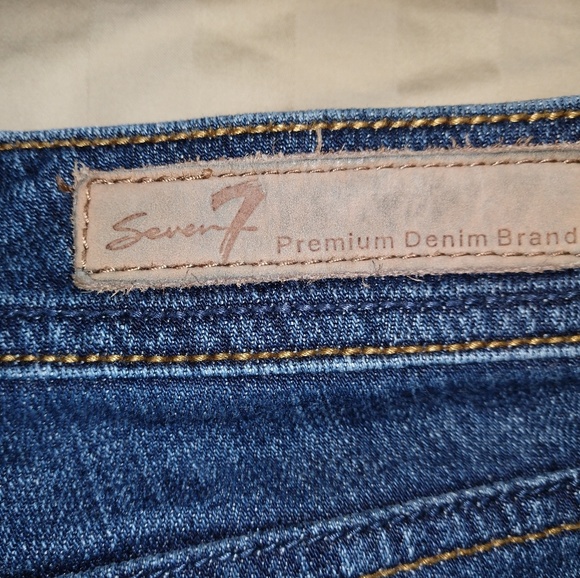 Seven7 | Jeans | 7 Seven Jeans Straight Leg Like New | Poshmark